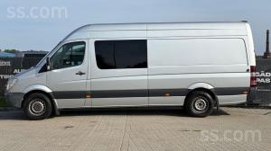 Grey Mercedes-Benz Sprinter 2011 in Liepaja, with an engine capacity of 2.20 L and mileage of 296 thousand km for 13850 €, photo 12 on AUTOMOTO.COM.LV