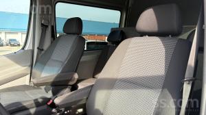 Grey Mercedes-Benz Sprinter 2011 in Liepaja, with an engine capacity of 2.20 L and mileage of 296 thousand km for 13850 €, photo 15 on AUTOMOTO.COM.LV