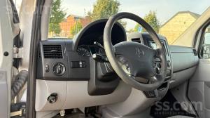 Grey Mercedes-Benz Sprinter 2011 in Liepaja, with an engine capacity of 2.20 L and mileage of 296 thousand km for 13850 €, photo 16 on AUTOMOTO.COM.LV