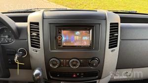 Grey Mercedes-Benz Sprinter 2011 in Liepaja, with an engine capacity of 2.20 L and mileage of 296 thousand km for 13850 €, photo 18 on AUTOMOTO.COM.LV