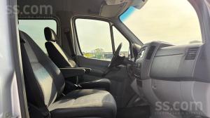 Grey Mercedes-Benz Sprinter 2011 in Liepaja, with an engine capacity of 2.20 L and mileage of 296 thousand km for 13850 €, photo 24 on AUTOMOTO.COM.LV