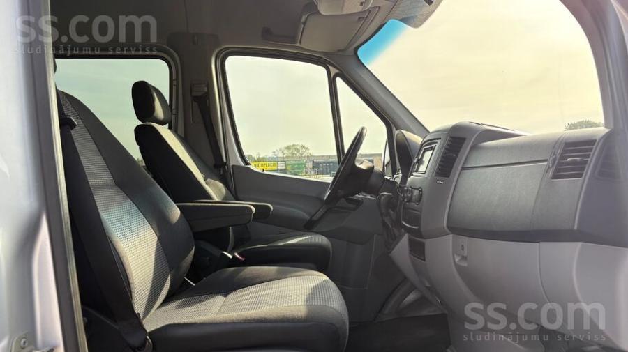 Grey Mercedes-Benz Sprinter 2011 in Liepaja, with an engine capacity of 2.20 L and mileage of 296 thousand km for 13850 €, photo 24 on AUTOMOTO.COM.LV