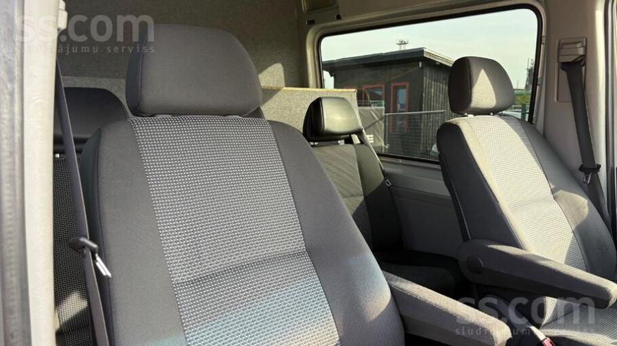 Grey Mercedes-Benz Sprinter 2011 in Liepaja, with an engine capacity of 2.20 L and mileage of 296 thousand km for 13850 €, photo 25 on AUTOMOTO.COM.LV