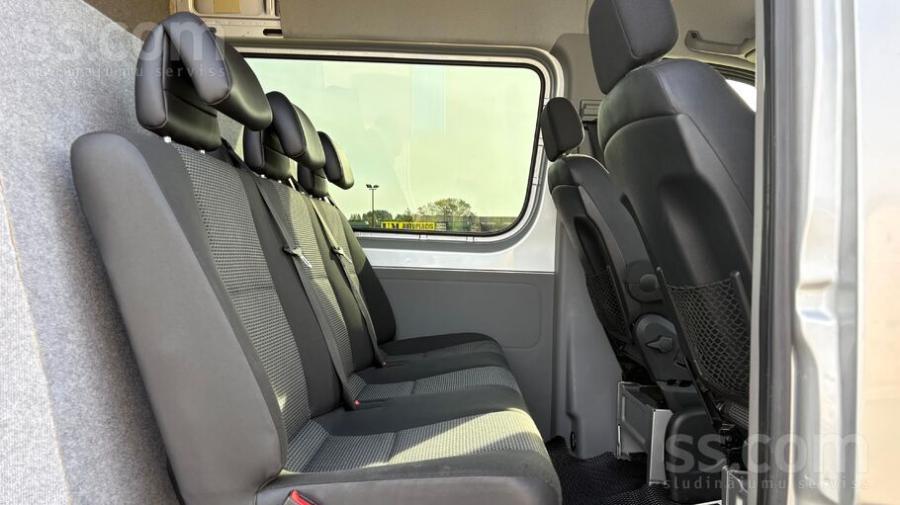 Grey Mercedes-Benz Sprinter 2011 in Liepaja, with an engine capacity of 2.20 L and mileage of 296 thousand km for 13850 €, photo 26 on AUTOMOTO.COM.LV
