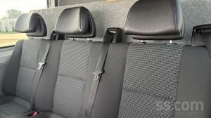 Grey Mercedes-Benz Sprinter 2011 in Liepaja, with an engine capacity of 2.20 L and mileage of 296 thousand km for 13850 €, photo 28 on AUTOMOTO.COM.LV