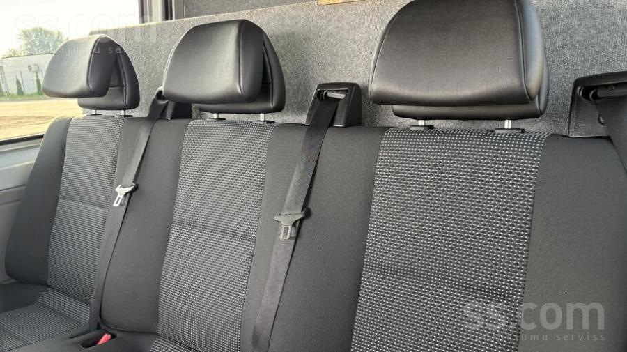 Grey Mercedes-Benz Sprinter 2011 in Liepaja, with an engine capacity of 2.20 L and mileage of 296 thousand km for 13850 €, photo 28 on AUTOMOTO.COM.LV