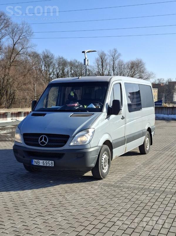 Pelēks Mercedes-Benz Sprinter 2012 Rīga, ar dzinēja tilpumu 2.20 L un nobraukumu 540 tūkst. km par 5699 €, foto 1 vietnē AUTOMOTO.COM.LV