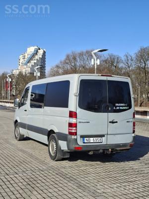 Серый Мерседес Спринтер 2012 в Рига, объемом двигателя 2.20 л и пробегом 540 тыс. км за 5699 €, фото 5 на AUTOMOTO.COM.LV
