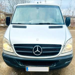 Pelēks Mercedes-Benz Sprinter 2012 Panevēža, ar dzinēja tilpumu 2.20 L un nobraukumu 280 tūkst. km par 8200 €, foto  vietnē AUTOMOTO.COM.LV