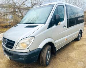 Pelēks Mercedes-Benz Sprinter 2012 Panevēža, ar dzinēja tilpumu 2.20 L un nobraukumu 280 tūkst. km par 8200 €, foto 3 vietnē AUTOMOTO.COM.LV