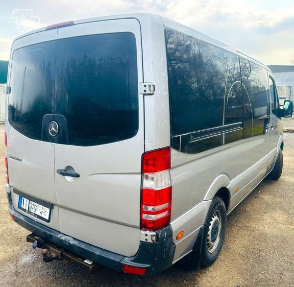 Grey Mercedes-Benz Sprinter 2012 in Panevezys, with an engine capacity of 2.20 L and mileage of 280 thousand km for 8200 €, photo 4 on AUTOMOTO.COM.LV