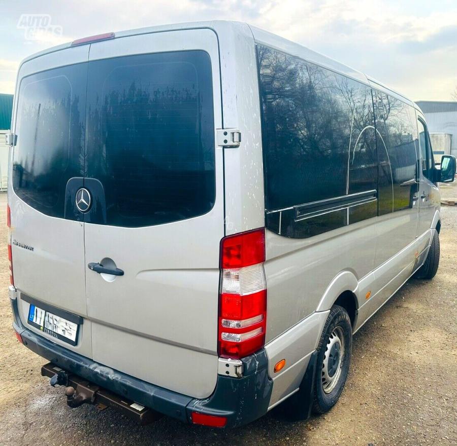 Pelēks Mercedes-Benz Sprinter 2012 Panevēža, ar dzinēja tilpumu 2.20 L un nobraukumu 280 tūkst. km par 8200 €, foto 5 vietnē AUTOMOTO.COM.LV