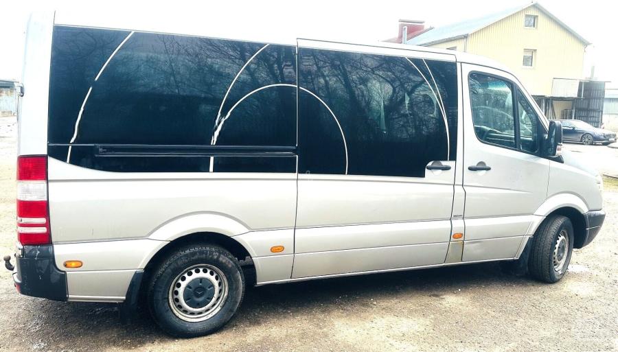 Pelēks Mercedes-Benz Sprinter 2012 Panevēža, ar dzinēja tilpumu 2.20 L un nobraukumu 280 tūkst. km par 8200 €, foto 6 vietnē AUTOMOTO.COM.LV