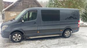 Pelēks Mercedes-Benz Sprinter 2013 Madona, ar dzinēja tilpumu 2.20 L un nobraukumu 346 tūkst. km par 13000 €, foto 3 vietnē AUTOMOTO.COM.LV