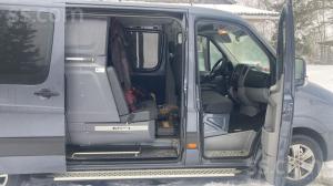 Pelēks Mercedes-Benz Sprinter 2013 Madona, ar dzinēja tilpumu 2.20 L un nobraukumu 346 tūkst. km par 13000 €, foto 4 vietnē AUTOMOTO.COM.LV