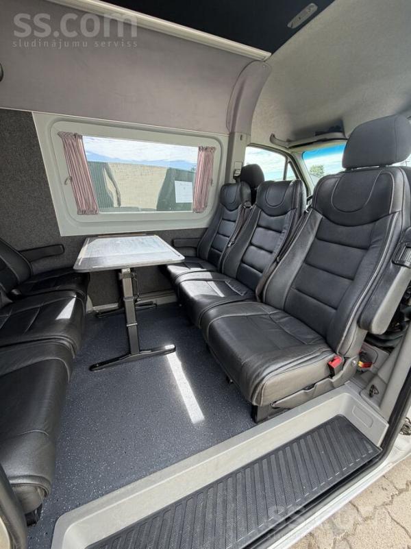 Grey Mercedes-Benz Sprinter 2017 in Jelgava, with an engine capacity of 3.00 L and mileage of 285 thousand km for 19900 €, photo 10 on AUTOMOTO.COM.LV