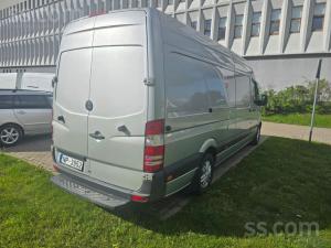 Серый Мерседес Спринтер 2018 в Рига, объемом двигателя 2.20 л и пробегом 427 тыс. км за 14000 €, фото 3 на AUTOMOTO.COM.LV