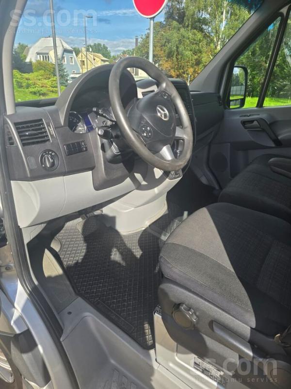 Mercedes-Benz Sprinter 2018 Rīga vietnē Pelēks Mercedes-Benz Sprinter 2018 Rīga, ar dzinēja tilpumu 2.20 L un nobraukumu 427 tūkst. km par 14000 €, foto 6 vietnē AUTOMOTO.COM.LV