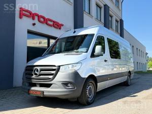 Pelēks Mercedes-Benz Sprinter 2020 Rīga, ar dzinēja tilpumu 2.20 L un nobraukumu 207 tūkst. km par 27000 €, foto  vietnē AUTOMOTO.COM.LV