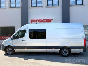 Pelēks Mercedes-Benz Sprinter 2020 Rīga, ar dzinēja tilpumu 2.20 L un nobraukumu 207 tūkst. km par 27000 €, foto 3 vietnē AUTOMOTO.COM.LV