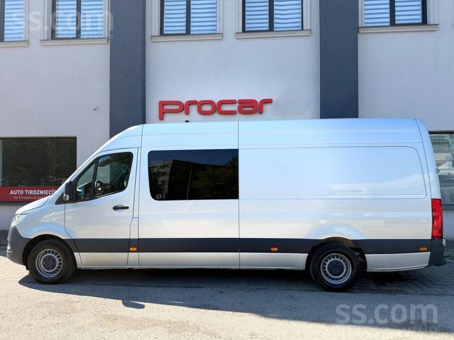 Pelēks Mercedes-Benz Sprinter 2020 Rīga, ar dzinēja tilpumu 2.20 L un nobraukumu 207 tūkst. km par 27000 €, foto 3 vietnē AUTOMOTO.COM.LV