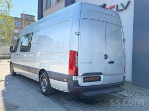 Pelēks Mercedes-Benz Sprinter 2020 Rīga, ar dzinēja tilpumu 2.20 L un nobraukumu 207 tūkst. km par 27000 €, foto 4 vietnē AUTOMOTO.COM.LV