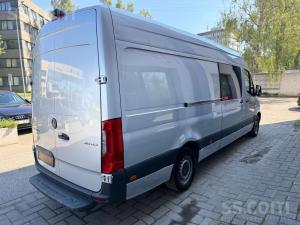 Pelēks Mercedes-Benz Sprinter 2020 Rīga, ar dzinēja tilpumu 2.20 L un nobraukumu 207 tūkst. km par 27000 €, foto 5 vietnē AUTOMOTO.COM.LV