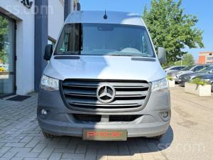 Pelēks Mercedes-Benz Sprinter 2020 Rīga, ar dzinēja tilpumu 2.20 L un nobraukumu 207 tūkst. km par 27000 €, foto 7 vietnē AUTOMOTO.COM.LV