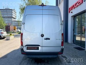 Pelēks Mercedes-Benz Sprinter 2020 Rīga, ar dzinēja tilpumu 2.20 L un nobraukumu 207 tūkst. km par 27000 €, foto 10 vietnē AUTOMOTO.COM.LV