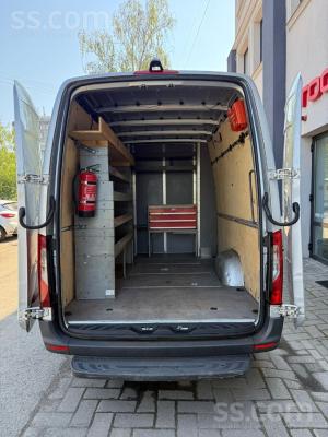 Pelēks Mercedes-Benz Sprinter 2020 Rīga, ar dzinēja tilpumu 2.20 L un nobraukumu 207 tūkst. km par 27000 €, foto 11 vietnē AUTOMOTO.COM.LV