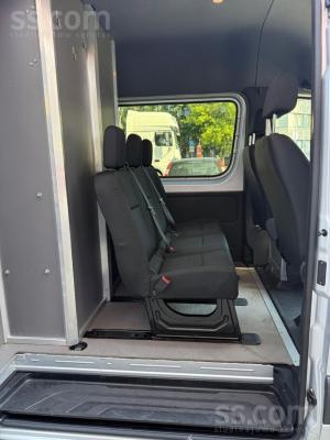 Pelēks Mercedes-Benz Sprinter 2020 Rīga, ar dzinēja tilpumu 2.20 L un nobraukumu 207 tūkst. km par 27000 €, foto 15 vietnē AUTOMOTO.COM.LV