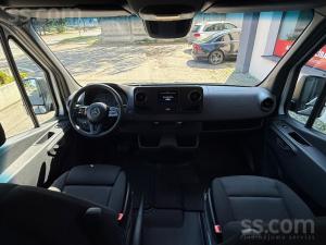 Pelēks Mercedes-Benz Sprinter 2020 Rīga, ar dzinēja tilpumu 2.20 L un nobraukumu 207 tūkst. km par 27000 €, foto 16 vietnē AUTOMOTO.COM.LV
