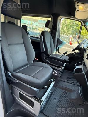 Pelēks Mercedes-Benz Sprinter 2020 Rīga, ar dzinēja tilpumu 2.20 L un nobraukumu 207 tūkst. km par 27000 €, foto 19 vietnē AUTOMOTO.COM.LV