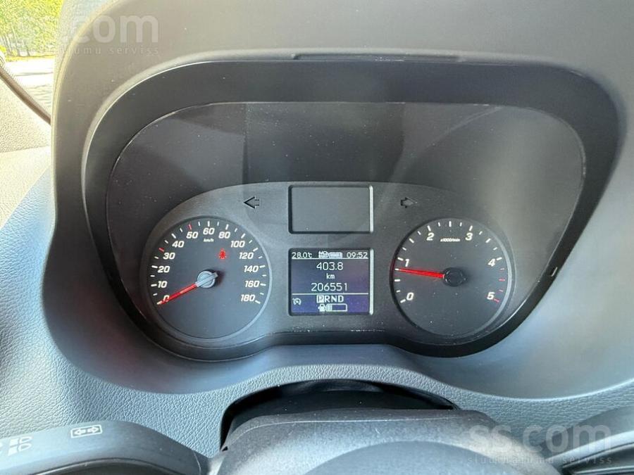 Pelēks Mercedes-Benz Sprinter 2020 Rīga, ar dzinēja tilpumu 2.20 L un nobraukumu 207 tūkst. km par 27000 €, foto 20 vietnē AUTOMOTO.COM.LV
