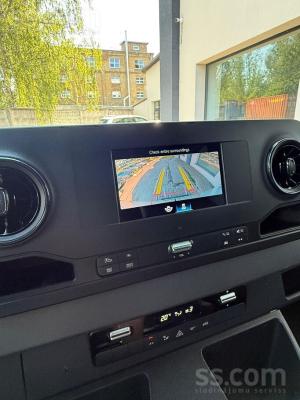 Pelēks Mercedes-Benz Sprinter 2020 Rīga, ar dzinēja tilpumu 2.20 L un nobraukumu 207 tūkst. km par 27000 €, foto 23 vietnē AUTOMOTO.COM.LV