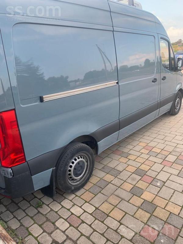 Pelēks Mercedes-Benz Sprinter 2021 Rīga, ar dzinēja tilpumu 2.00 L un nobraukumu 540 tūkst. km par 12100 €, foto 1 vietnē AUTOMOTO.COM.LV