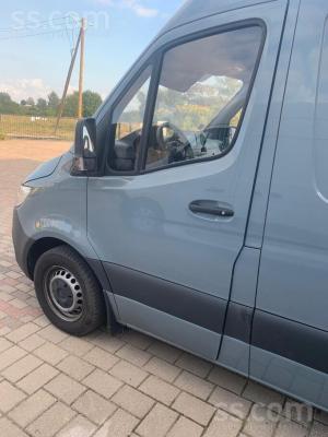Grey Mercedes-Benz Sprinter 2021 in Riga, with an engine capacity of 2.00 L and mileage of 540 thousand km for 12100 €, photo 4 on AUTOMOTO.COM.LV
