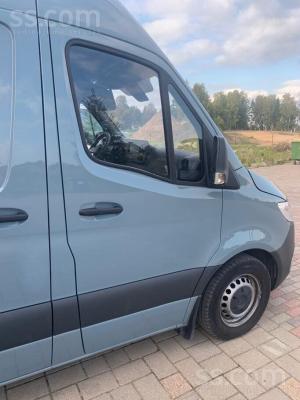 Grey Mercedes-Benz Sprinter 2021 in Riga, with an engine capacity of 2.00 L and mileage of 540 thousand km for 12100 €, photo 5 on AUTOMOTO.COM.LV