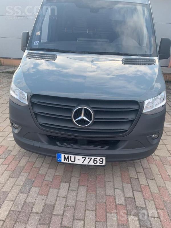 Pelēks Mercedes-Benz Sprinter 2021 Rīga, ar dzinēja tilpumu 2.00 L un nobraukumu 540 tūkst. km par 12100 €, foto 6 vietnē AUTOMOTO.COM.LV