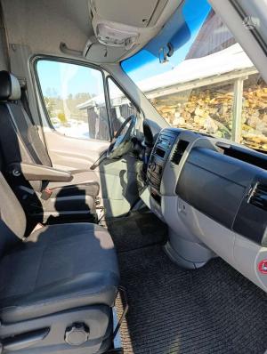 Pelēks Mercedes-Benz Sprinter 2009 Kauņa, ar dzinēja tilpumu 2.20 L un nobraukumu 170 tūkst. km par 6800 €, foto 10 vietnē AUTOMOTO.COM.LV