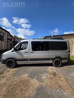 Pelēks Mercedes-Benz Sprinter 2017 Daugavpils, ar dzinēja tilpumu 2.20 L un nobraukumu 286 tūkst. km par 12500 €, foto 3 vietnē AUTOMOTO.COM.LV