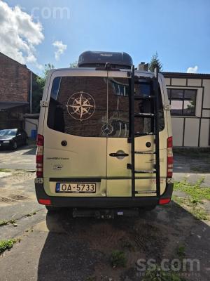 Pelēks Mercedes-Benz Sprinter 2017 Daugavpils, ar dzinēja tilpumu 2.20 L un nobraukumu 286 tūkst. km par 12500 €, foto 6 vietnē AUTOMOTO.COM.LV