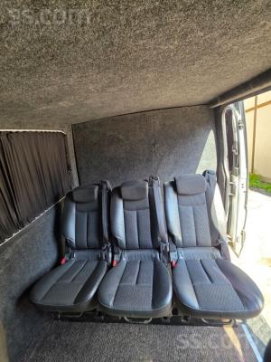 Pelēks Mercedes-Benz Sprinter 2017 Daugavpils, ar dzinēja tilpumu 2.20 L un nobraukumu 286 tūkst. km par 12500 €, foto 7 vietnē AUTOMOTO.COM.LV