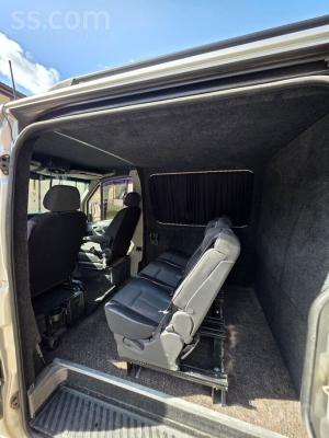 Pelēks Mercedes-Benz Sprinter 2017 Daugavpils, ar dzinēja tilpumu 2.20 L un nobraukumu 286 tūkst. km par 12500 €, foto 8 vietnē AUTOMOTO.COM.LV