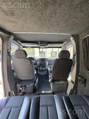 Pelēks Mercedes-Benz Sprinter 2017 Daugavpils, ar dzinēja tilpumu 2.20 L un nobraukumu 286 tūkst. km par 12500 €, foto 12 vietnē AUTOMOTO.COM.LV