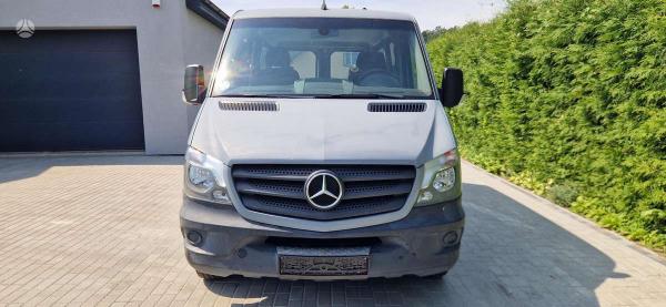 Pelēks Mercedes-Benz Sprinter 2018 Prienai, ar dzinēja tilpumu 2.14 L un nobraukumu 92 tūkst. km par 13650 €, foto 1 vietnē AUTOMOTO.COM.LV