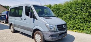 Grey Mercedes-Benz Sprinter 2018 in Prienai, with an engine capacity of 2.14 L and mileage of 92 thousand km for 13650 €, photo 3 on AUTOMOTO.COM.LV