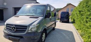 Grey Mercedes-Benz Sprinter 2018 in Prienai, with an engine capacity of 2.14 L and mileage of 92 thousand km for 13650 €, photo 4 on AUTOMOTO.COM.LV