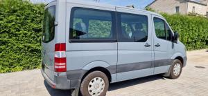 Grey Mercedes-Benz Sprinter 2018 in Prienai, with an engine capacity of 2.14 L and mileage of 92 thousand km for 13650 €, photo 5 on AUTOMOTO.COM.LV