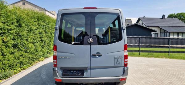 Pelēks Mercedes-Benz Sprinter 2018 Prienai, ar dzinēja tilpumu 2.14 L un nobraukumu 92 tūkst. km par 13650 €, foto 5 vietnē AUTOMOTO.COM.LV